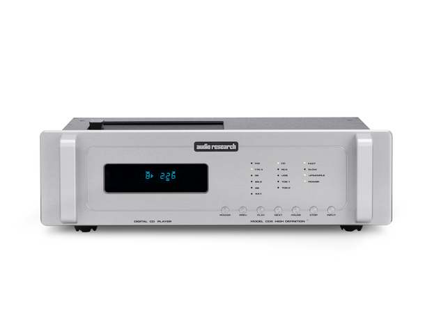 Audio Research CD6, CD Player-DAC SPDIF/USB innganger, XLR/RCA utganger - Mono AS